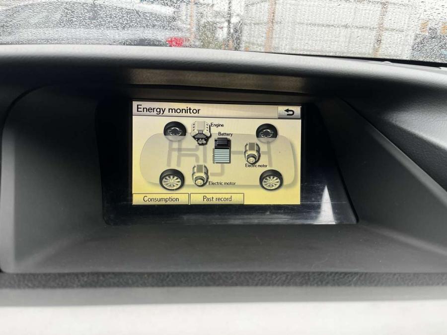 Black Lexus RX 450h 2009 in Vilnius, with an engine capacity of 3.50 L and mileage of 232 thousand km for 7450 €, photo 16 on AUTOMOTO.COM.LV