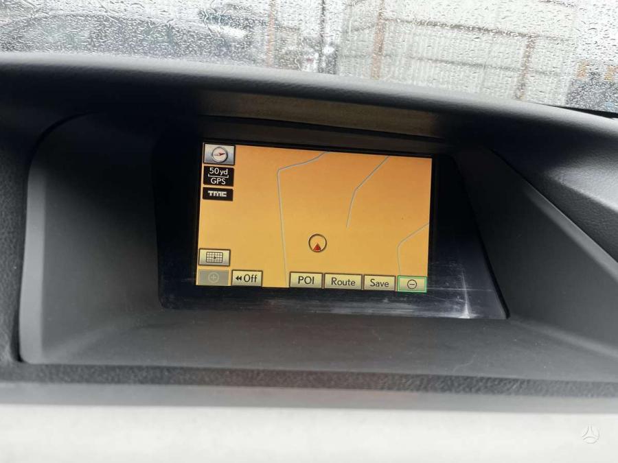 Black Lexus RX 450h 2009 in Vilnius, with an engine capacity of 3.50 L and mileage of 232 thousand km for 7450 €, photo 17 on AUTOMOTO.COM.LV