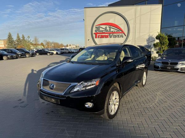 Black Lexus RX 450h 2009 in Telschi, with an engine capacity of 3.46 L and mileage of 270 thousand km for 10300 €, photo 1 on AUTOMOTO.COM.LV