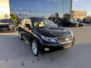 Black Lexus RX 450h 2009 in Telschi, with an engine capacity of 3.46 L and mileage of 270 thousand km for 10300 €, photo 10 on AUTOMOTO.COM.LV