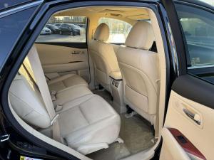 Black Lexus RX 450h 2009 in Telschi, with an engine capacity of 3.46 L and mileage of 270 thousand km for 10300 €, photo 20 on AUTOMOTO.COM.LV