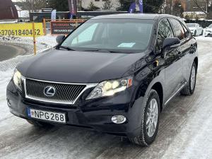 Black Lexus RX 450h 2010 in Vilnius, with an engine capacity of 3.46 L and mileage of 318 thousand km for 10500 €, photo  on AUTOMOTO.COM.LV