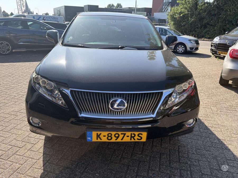 Черный Лексус RX 450h 2010 в Расейняй, объемом двигателя 3.50 л и пробегом 231 тыс. км за 11590 €, фото 4 на AUTOMOTO.COM.LV