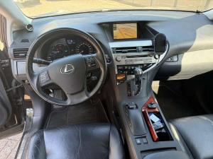 Черный Лексус RX 450h 2010 в Расейняй, объемом двигателя 3.50 л и пробегом 231 тыс. км за 11590 €, фото 20 на AUTOMOTO.COM.LV