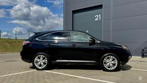 Черный Лексус RX 450h 2010 в Вильнюс, объемом двигателя 3.50 л и пробегом 370 тыс. км за 10990 €, фото 6 на AUTOMOTO.COM.LV