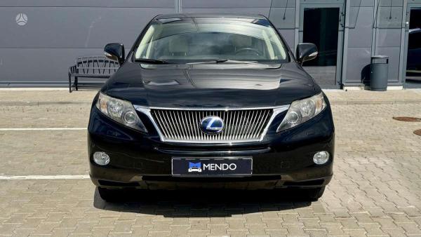 Melns Lexus RX 450h 2010 Viļņa, ar dzinēja tilpumu 3.50 L un nobraukumu 370 tūkst. km par 10990 €, foto 7 vietnē AUTOMOTO.COM.LV