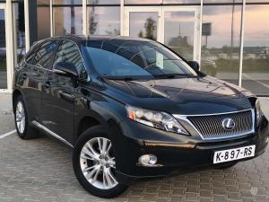 Черный Лексус RX 450h 2010 в Вильнюс, объемом двигателя 3.50 л и пробегом 231 тыс. км за 12950 €, фото 4 на AUTOMOTO.COM.LV