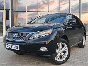 Черный Лексус RX 450h 2010 в Вильнюс, объемом двигателя 3.50 л и пробегом 231 тыс. км за 12950 €, фото 6 на AUTOMOTO.COM.LV
