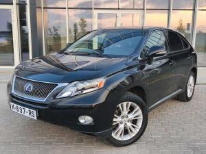 Черный Лексус RX 450h 2010 в Вильнюс, объемом двигателя 3.50 л и пробегом 231 тыс. км за 12950 €, фото 8 на AUTOMOTO.COM.LV