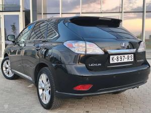 Черный Лексус RX 450h 2010 в Вильнюс, объемом двигателя 3.50 л и пробегом 231 тыс. км за 12950 €, фото 10 на AUTOMOTO.COM.LV
