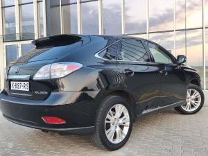 Черный Лексус RX 450h 2010 в Вильнюс, объемом двигателя 3.50 л и пробегом 231 тыс. км за 12950 €, фото 11 на AUTOMOTO.COM.LV