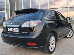 Черный Лексус RX 450h 2010 в Вильнюс, объемом двигателя 3.50 л и пробегом 231 тыс. км за 12950 €, фото 12 на AUTOMOTO.COM.LV