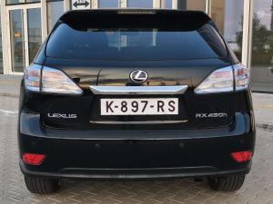 Черный Лексус RX 450h 2010 в Вильнюс, объемом двигателя 3.50 л и пробегом 231 тыс. км за 12950 €, фото 13 на AUTOMOTO.COM.LV