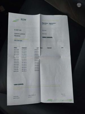Черный Лексус RX 450h 2010 в Вильнюс, объемом двигателя 3.50 л и пробегом 231 тыс. км за 12950 €, фото 17 на AUTOMOTO.COM.LV