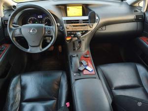 Черный Лексус RX 450h 2010 в Вильнюс, объемом двигателя 3.50 л и пробегом 231 тыс. км за 12950 €, фото 20 на AUTOMOTO.COM.LV