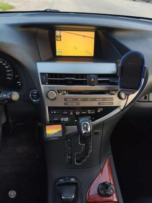 Черный Лексус RX 450h 2010 в Вильнюс, объемом двигателя 3.50 л и пробегом 231 тыс. км за 12950 €, фото 21 на AUTOMOTO.COM.LV