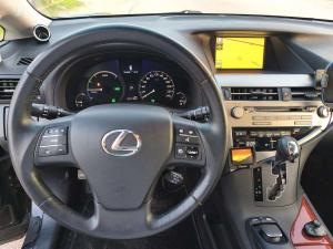 Черный Лексус RX 450h 2010 в Вильнюс, объемом двигателя 3.50 л и пробегом 231 тыс. км за 12950 €, фото 24 на AUTOMOTO.COM.LV