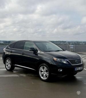 Черный Лексус RX 450h 2010 в Вильнюс, объемом двигателя 3.50 л и пробегом 231 тыс. км за 6700 €, фото  на AUTOMOTO.COM.LV