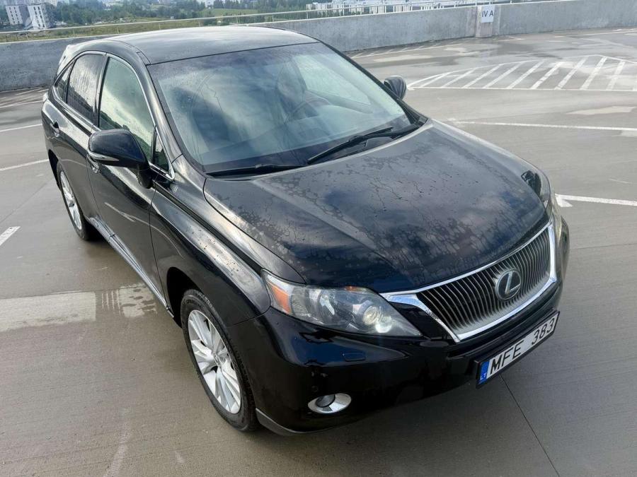 Черный Лексус RX 450h 2010 в Вильнюс, объемом двигателя 3.50 л и пробегом 231 тыс. км за 6700 €, фото 3 на AUTOMOTO.COM.LV