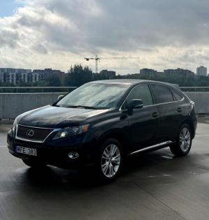 Черный Лексус RX 450h 2010 в Вильнюс, объемом двигателя 3.50 л и пробегом 231 тыс. км за 6700 €, фото 6 на AUTOMOTO.COM.LV