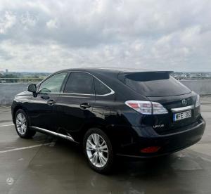 Черный Лексус RX 450h 2010 в Вильнюс, объемом двигателя 3.50 л и пробегом 231 тыс. км за 6700 €, фото 9 на AUTOMOTO.COM.LV
