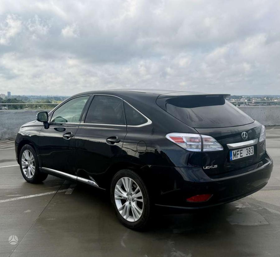 Черный Лексус RX 450h 2010 в Вильнюс, объемом двигателя 3.50 л и пробегом 231 тыс. км за 6700 €, фото 9 на AUTOMOTO.COM.LV