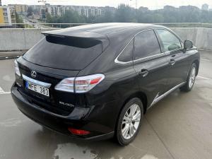 Черный Лексус RX 450h 2010 в Вильнюс, объемом двигателя 3.50 л и пробегом 231 тыс. км за 6700 €, фото 11 на AUTOMOTO.COM.LV