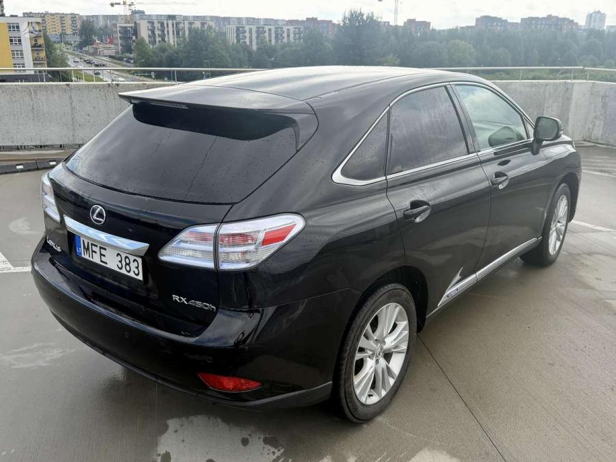 Черный Лексус RX 450h 2010 в Вильнюс, объемом двигателя 3.50 л и пробегом 231 тыс. км за 6700 €, фото 11 на AUTOMOTO.COM.LV