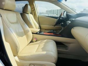Черный Лексус RX 450h 2010 в Вильнюс, объемом двигателя 3.50 л и пробегом 231 тыс. км за 6700 €, фото 17 на AUTOMOTO.COM.LV