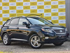 Melns Lexus RX 450h 2010 Šauļi, ar dzinēja tilpumu 3.46 L un nobraukumu 313 tūkst. km par 10900 €, foto 4 vietnē AUTOMOTO.COM.LV
