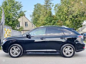 Melns Lexus RX 450h 2010 Šauļi, ar dzinēja tilpumu 3.46 L un nobraukumu 313 tūkst. km par 10900 €, foto 6 vietnē AUTOMOTO.COM.LV