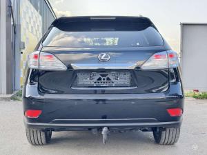 Melns Lexus RX 450h 2010 Šauļi, ar dzinēja tilpumu 3.46 L un nobraukumu 313 tūkst. km par 10900 €, foto 8 vietnē AUTOMOTO.COM.LV