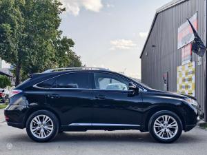 Melns Lexus RX 450h 2010 Šauļi, ar dzinēja tilpumu 3.46 L un nobraukumu 313 tūkst. km par 10900 €, foto 10 vietnē AUTOMOTO.COM.LV