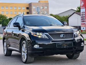 Melns Lexus RX 450h 2010 Šauļi, ar dzinēja tilpumu 3.46 L un nobraukumu 313 tūkst. km par 10900 €, foto 11 vietnē AUTOMOTO.COM.LV