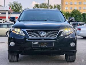 Melns Lexus RX 450h 2010 Šauļi, ar dzinēja tilpumu 3.46 L un nobraukumu 313 tūkst. km par 10900 €, foto 12 vietnē AUTOMOTO.COM.LV