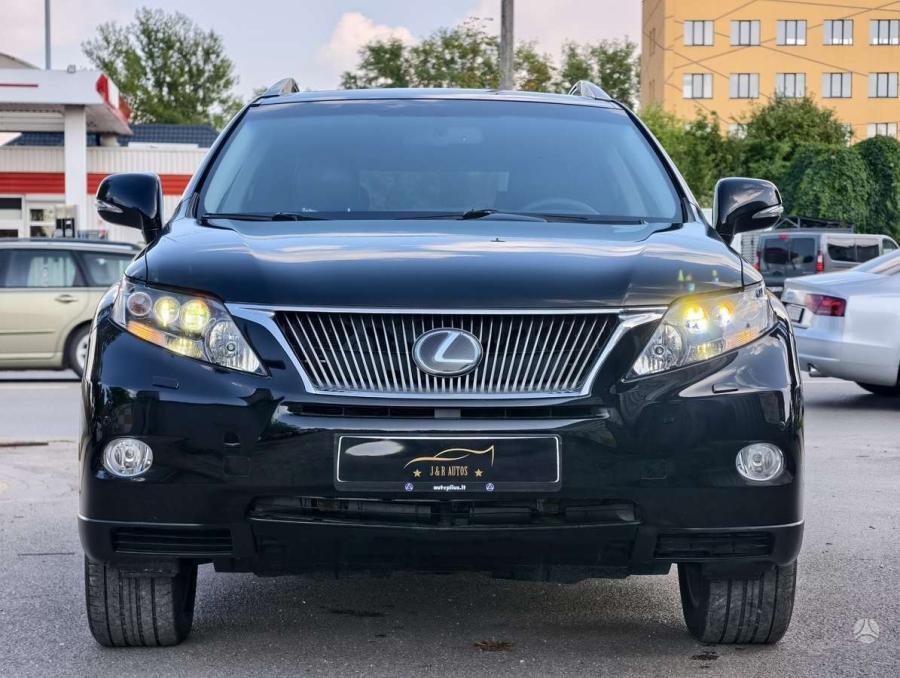 Melns Lexus RX 450h 2010 Šauļi, ar dzinēja tilpumu 3.46 L un nobraukumu 313 tūkst. km par 10900 €, foto 12 vietnē AUTOMOTO.COM.LV