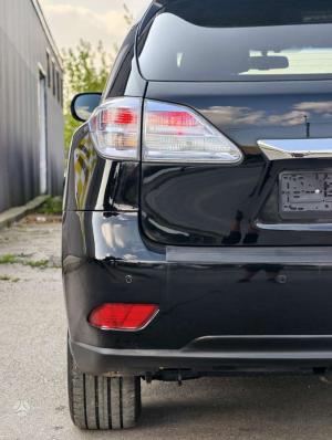 Melns Lexus RX 450h 2010 Šauļi, ar dzinēja tilpumu 3.46 L un nobraukumu 313 tūkst. km par 10900 €, foto 14 vietnē AUTOMOTO.COM.LV