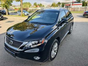 Melns Lexus RX 450h 2010 Šauļi, ar dzinēja tilpumu 3.46 L un nobraukumu 313 tūkst. km par 10900 €, foto 17 vietnē AUTOMOTO.COM.LV