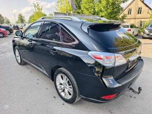 Melns Lexus RX 450h 2010 Šauļi, ar dzinēja tilpumu 3.46 L un nobraukumu 313 tūkst. km par 10900 €, foto 18 vietnē AUTOMOTO.COM.LV