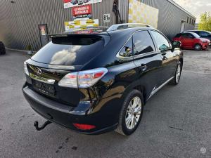 Melns Lexus RX 450h 2010 Šauļi, ar dzinēja tilpumu 3.46 L un nobraukumu 313 tūkst. km par 10900 €, foto 19 vietnē AUTOMOTO.COM.LV