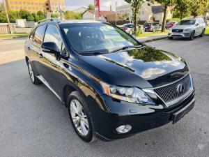 Melns Lexus RX 450h 2010 Šauļi, ar dzinēja tilpumu 3.46 L un nobraukumu 313 tūkst. km par 10900 €, foto 20 vietnē AUTOMOTO.COM.LV