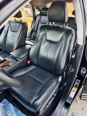 Melns Lexus RX 450h 2010 Šauļi, ar dzinēja tilpumu 3.46 L un nobraukumu 313 tūkst. km par 10900 €, foto 21 vietnē AUTOMOTO.COM.LV