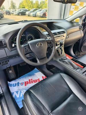 Melns Lexus RX 450h 2010 Šauļi, ar dzinēja tilpumu 3.46 L un nobraukumu 313 tūkst. km par 10900 €, foto 22 vietnē AUTOMOTO.COM.LV