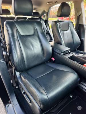 Melns Lexus RX 450h 2010 Šauļi, ar dzinēja tilpumu 3.46 L un nobraukumu 313 tūkst. km par 10900 €, foto 23 vietnē AUTOMOTO.COM.LV