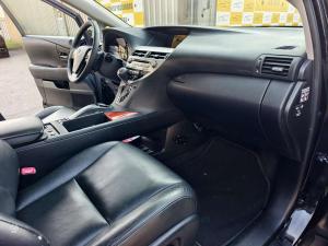 Melns Lexus RX 450h 2010 Šauļi, ar dzinēja tilpumu 3.46 L un nobraukumu 313 tūkst. km par 10900 €, foto 24 vietnē AUTOMOTO.COM.LV