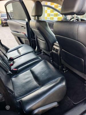 Melns Lexus RX 450h 2010 Šauļi, ar dzinēja tilpumu 3.46 L un nobraukumu 313 tūkst. km par 10900 €, foto 26 vietnē AUTOMOTO.COM.LV
