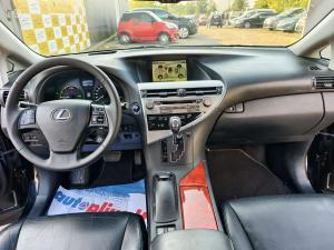 Melns Lexus RX 450h 2010 Šauļi, ar dzinēja tilpumu 3.46 L un nobraukumu 313 tūkst. km par 10900 €, foto 27 vietnē AUTOMOTO.COM.LV