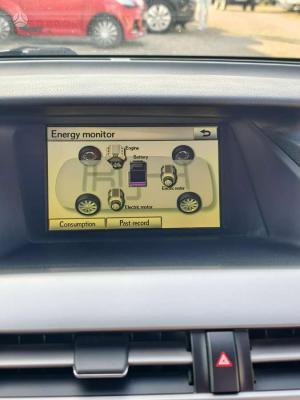 Melns Lexus RX 450h 2010 Šauļi, ar dzinēja tilpumu 3.46 L un nobraukumu 313 tūkst. km par 10900 €, foto 28 vietnē AUTOMOTO.COM.LV