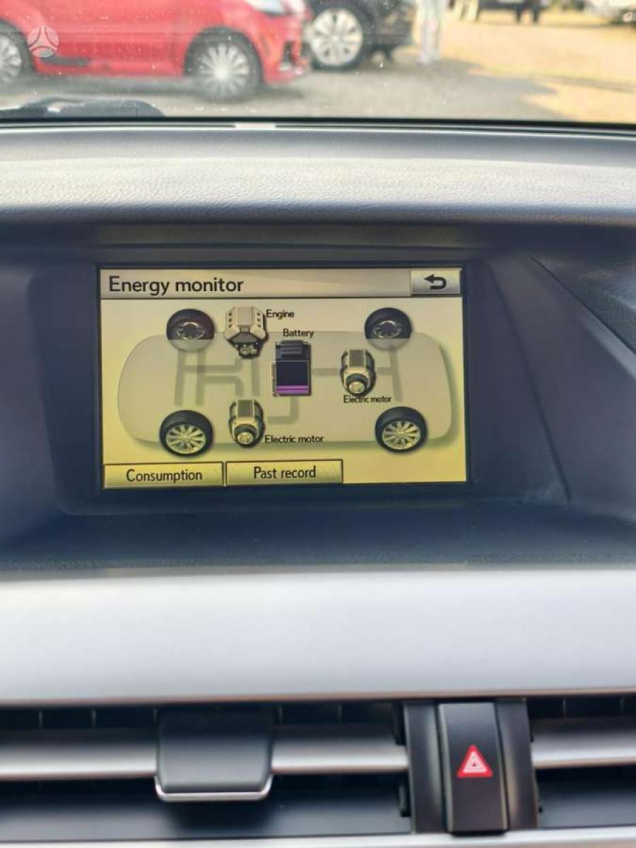 Melns Lexus RX 450h 2010 Šauļi, ar dzinēja tilpumu 3.46 L un nobraukumu 313 tūkst. km par 10900 €, foto 28 vietnē AUTOMOTO.COM.LV