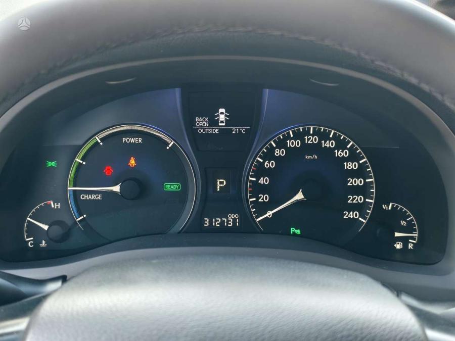Melns Lexus RX 450h 2010 Šauļi, ar dzinēja tilpumu 3.46 L un nobraukumu 313 tūkst. km par 10900 €, foto 31 vietnē AUTOMOTO.COM.LV